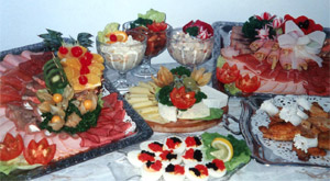 Partyservice Thiel in Elbenau - Kalte Speisen